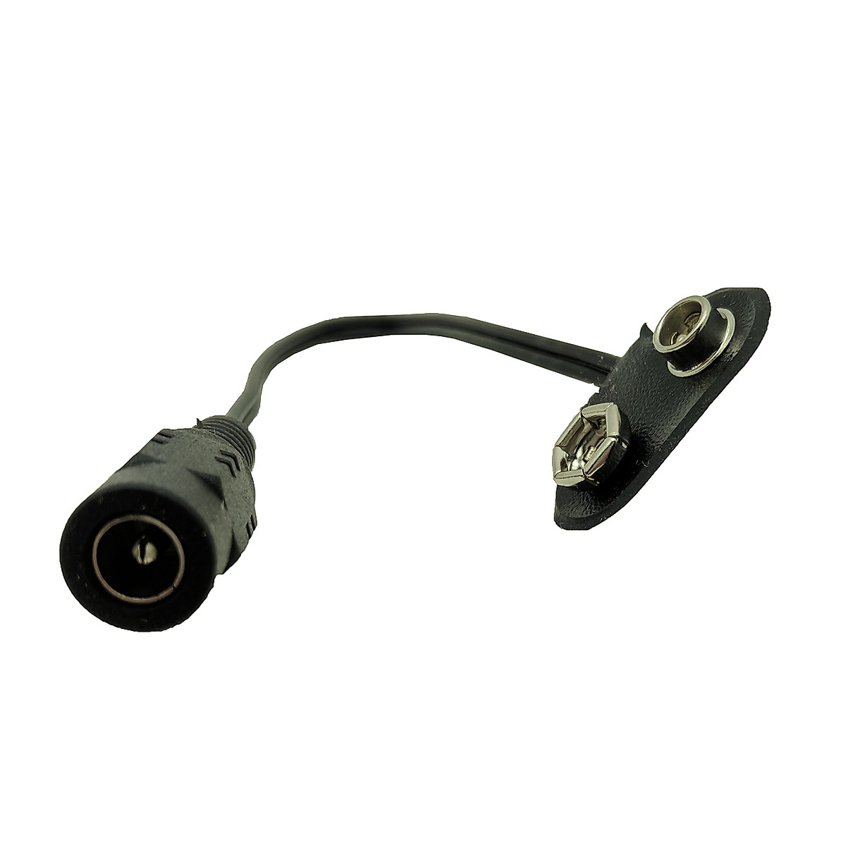 9v Battery Eliminator (9v DC Adapter & Battery Eliminator) - Replace Your 9-Volt Batteries with Wall Power Supply