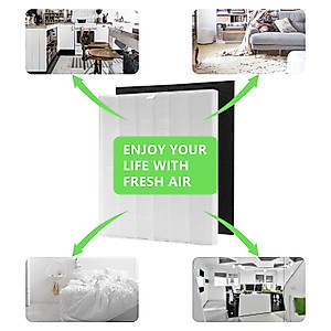 Replacement AP-1512HH Filter - AP-1512HH-FP AP1512HH Air Purifiers,Compatible with 3304899 3304899