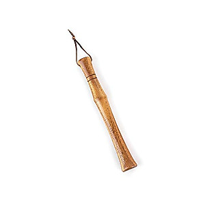 Outset Professional Cocktail Muddler, Acacia Wood, 11"