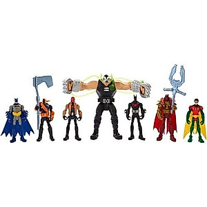 DC Comics Batman Gotham City Bane Battle Figures 7-Pack .HN#GG_634T6344 G134548TY32903