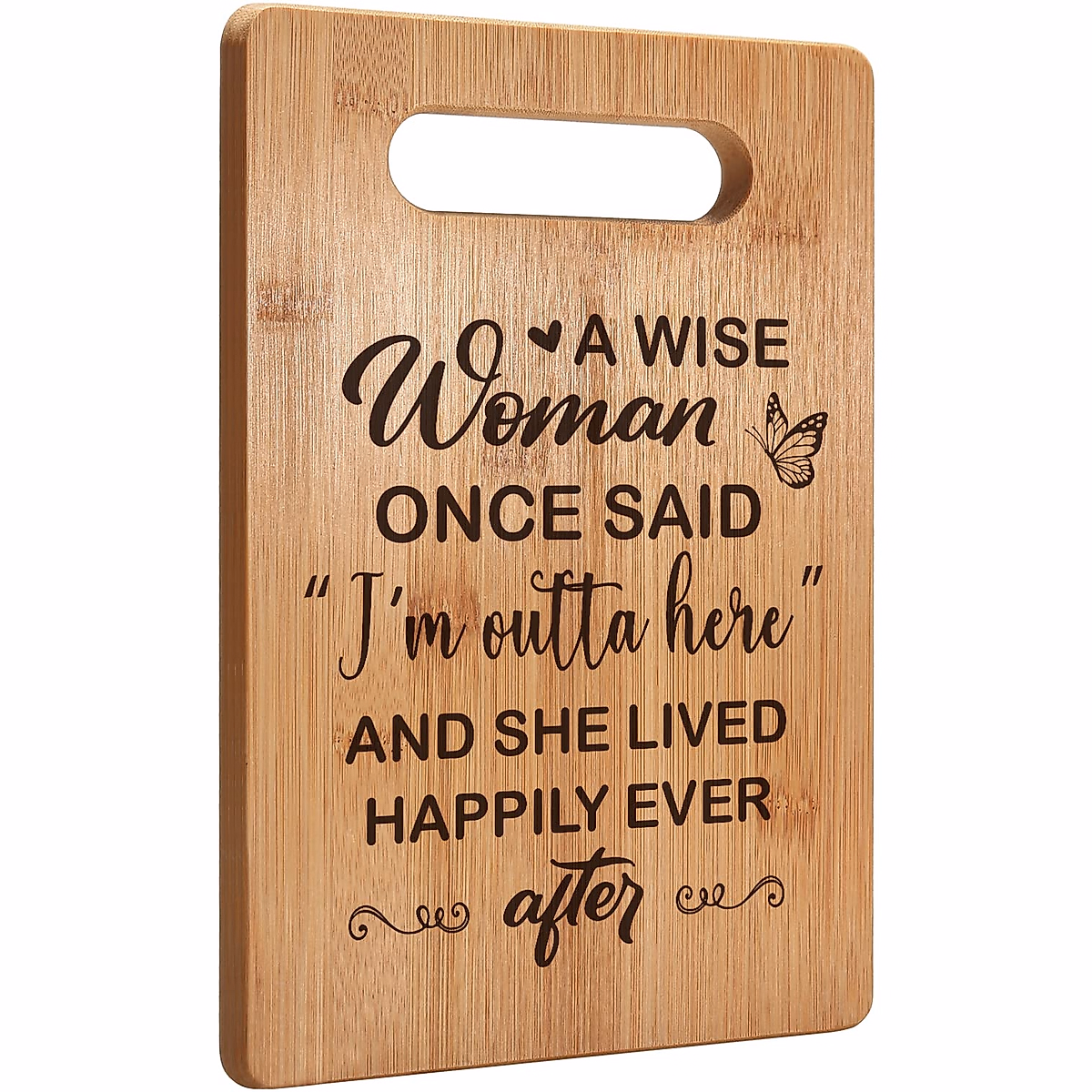 Retirement Gifts for Women, Coworker Leaving Gifts for Women, Retirement Gift Cutting Board, Goodbye Gift for Coworkers, Leaving Gifts for Colleagues Best Friends Teachers Retirees Work