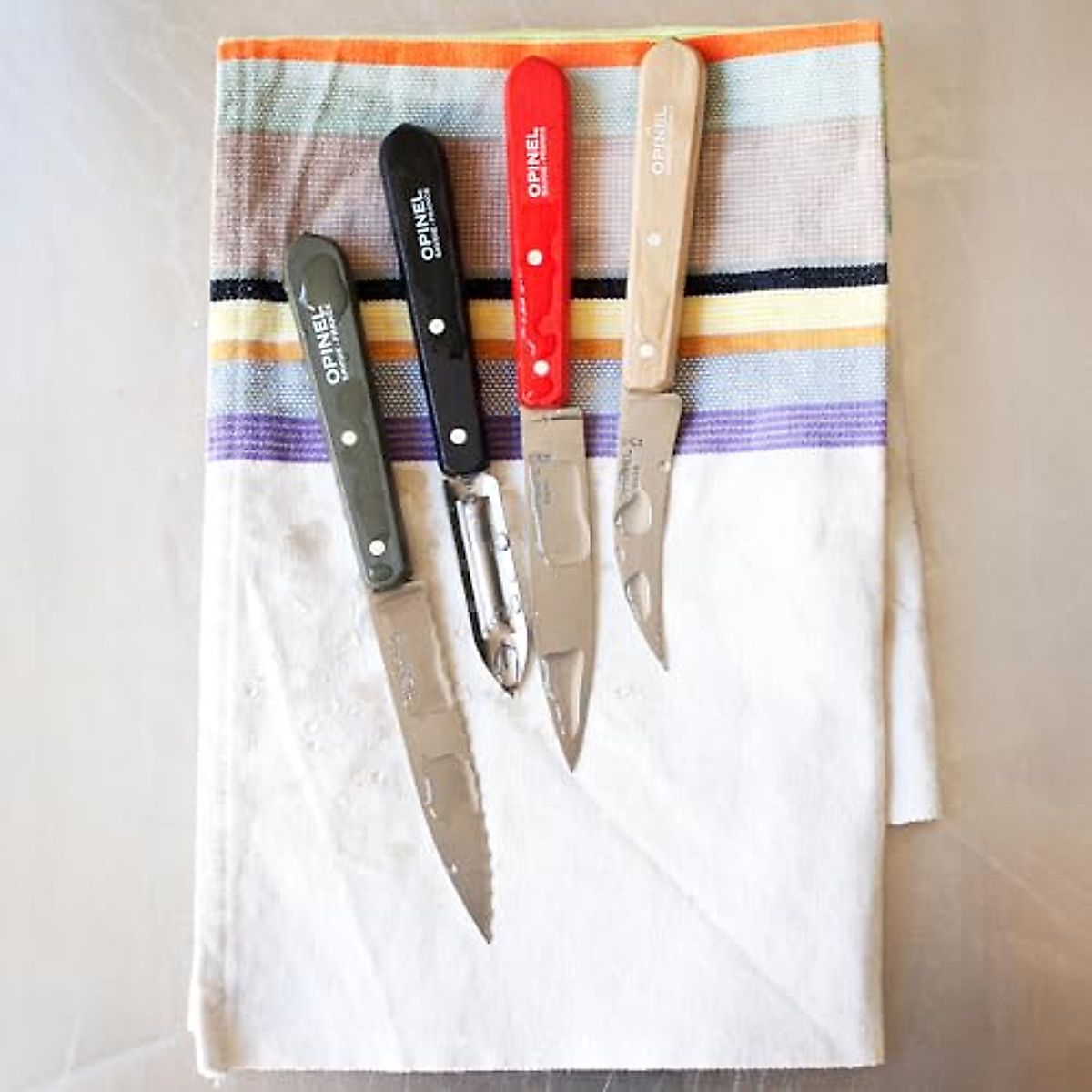 Opinel Essentials Kitchen Knives Box Set - Loft