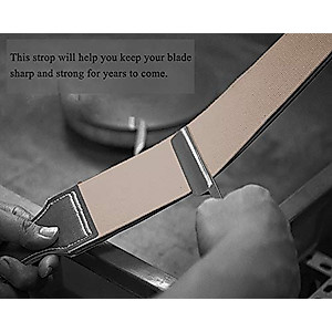Straight Razor Barber Razor Straight Edge Razor navaja de barbero Straight Razor Kit Professional Shaving Razor with Strop Shaving Brush Leather Strop
