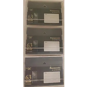 3 Mini DV MiniDV VIDEO TAPE CASSETTEs for Canon XL2 XL 2