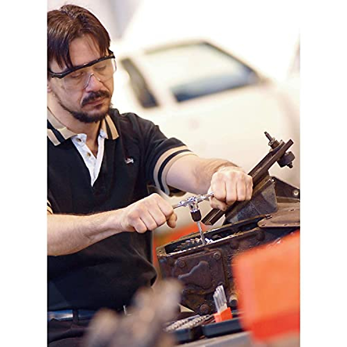 GEARWRENCH 11 Pc. Ratcheting Tap and Die Drive Tool Set - 82807