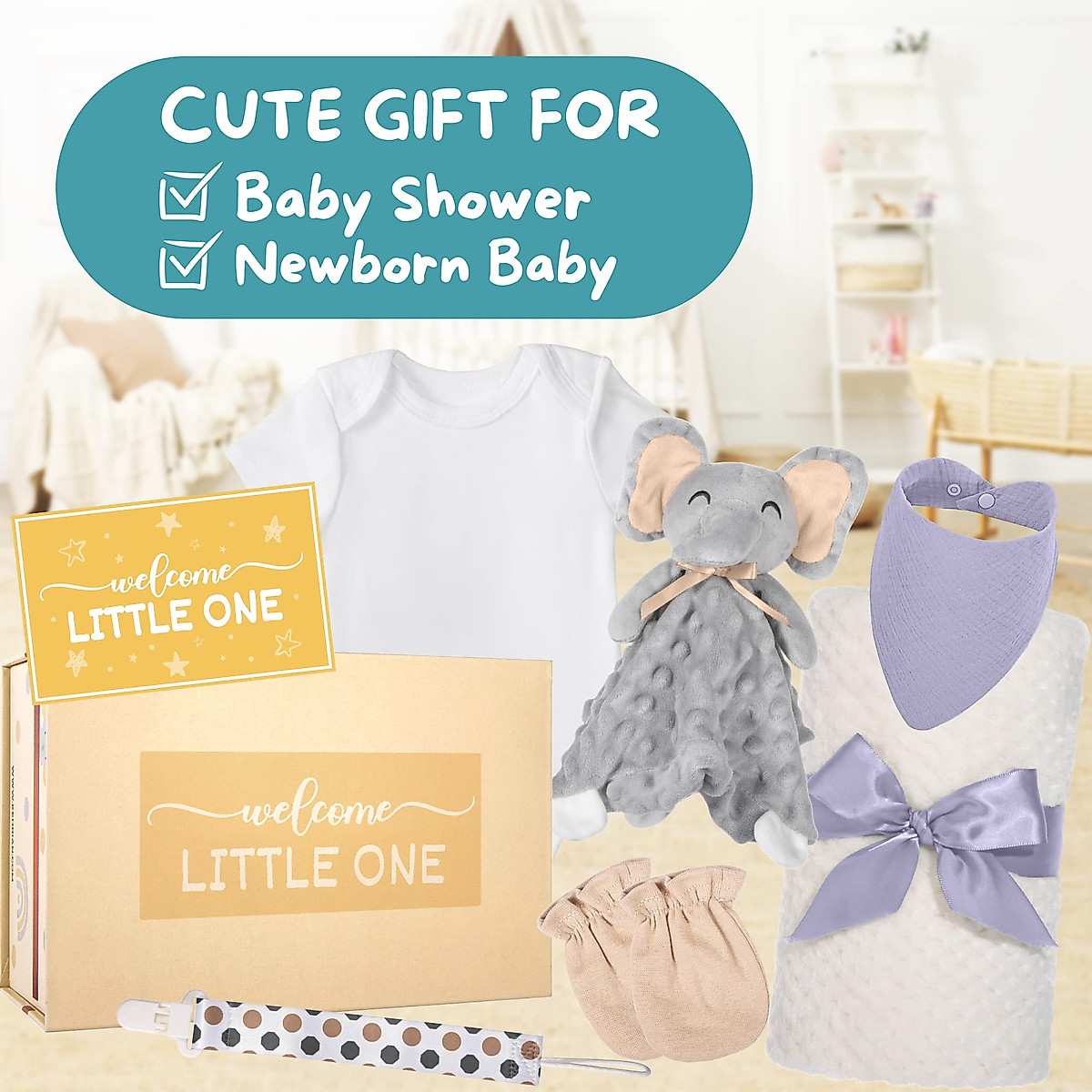 KEDRIAN Baby Shower Gifts, Gender Neutral, Baby Boy Gifts, Baby Girl Gifts, Baby Gifts For Boys, Baby Shower Gifts For Girls, Baby Shower Gifts For Boys, New Born Baby Girls Gift, Baby Gift Basket