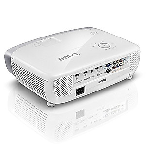 BenQ HT2050A 1080P DLP Home Theater Projector, 2200 Lumens, 96% Rec.709, 3D, 16ms Low Input Lag, 2D Keystone, HDMI (Renewed)
