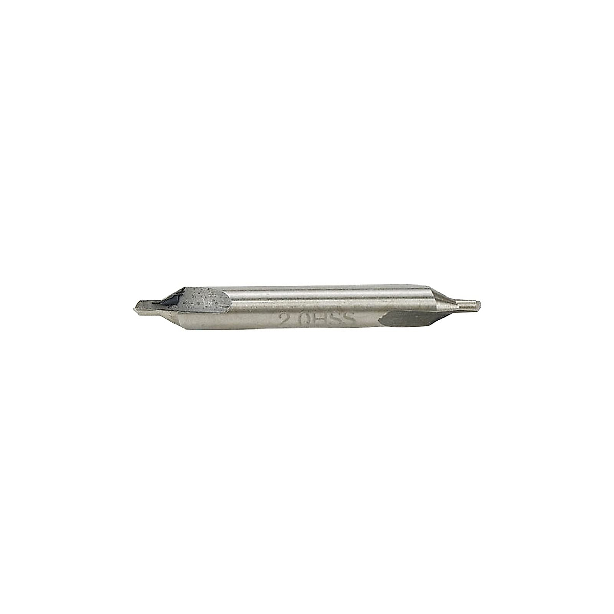 Rannb Center Bits Drill 2mm Tip Diameter HSS Center Spotting Drill Bit Countersink Tools for Lathe Metalworking -10pcs