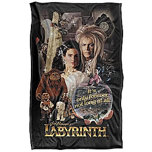 Labyrinth Only Forever Silky Touch Super Soft Throw Blanket 36" x 58"