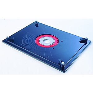 Rousseau 3509 9-Inch x 12-Inch x 3/8-Inch Deluxe Router Base Plate