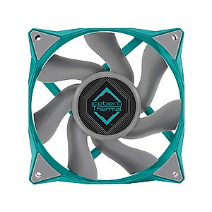 Iceberg Thermal IceGALE Xtra 120mm PWM High Performance Case Fan (Teal)