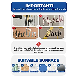 Custom Name & Initial Peter Pan I Wall Decal Home Decor I Wall Decor for Home Bedroom I Baby Room Decorations I Stickers for Kids I Multiple Options for Customization