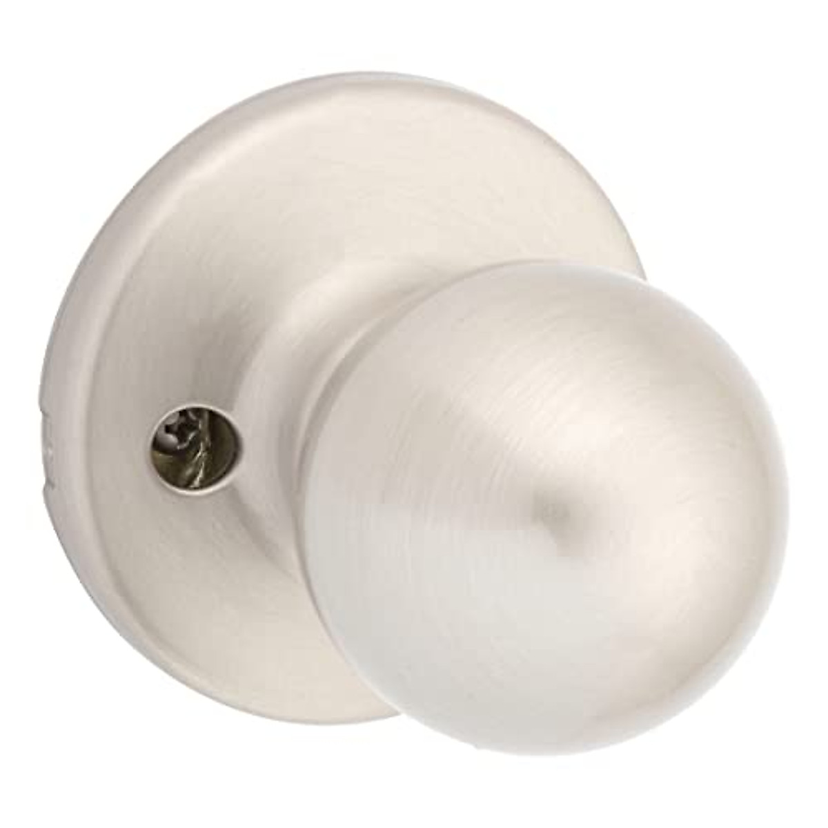 Kwikset Polo Half-Dummy Knob in Satin Nickel