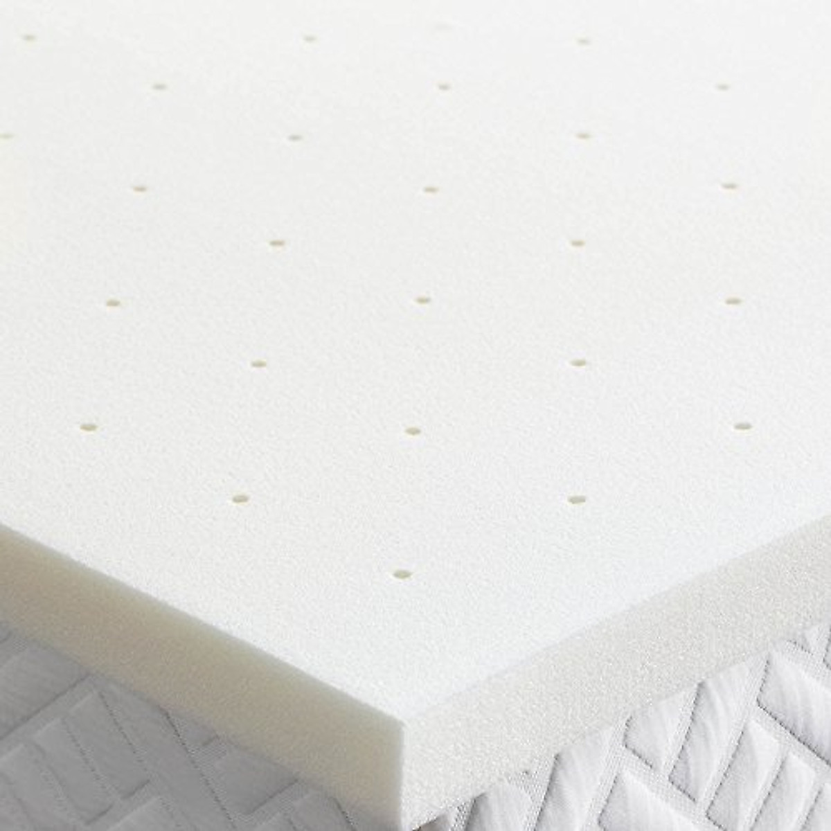 WEEKENDER 2 Inch Memory Foam Mattress Topper - Queen