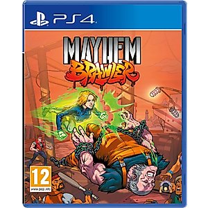 Mayhem Brawler - PlayStation 4