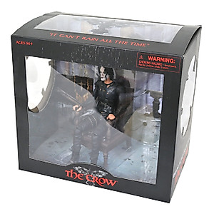 DIAMOND SELECT TOYS San Diego Comic-Con 2021 Exclusive The Crow Deluxe Action Figure, Multicolor