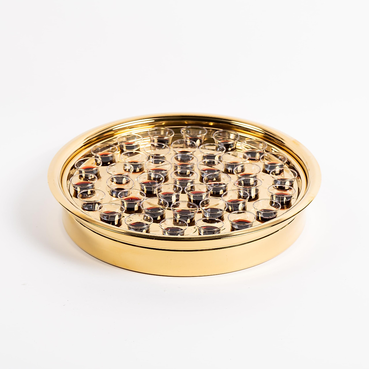 RW Brass Tray and Disk