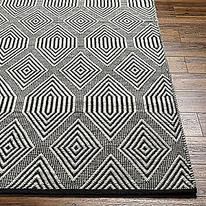 Mark&Day Area Rugs, 8x10 Owsley Modern Gray Area Rug, Grey Ivory Carpet for Living Room, Bedroom or Kitchen (8' x 10')