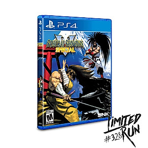 Limited Run #328: Samurai Shodown V Special (PS4)