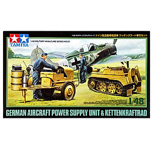 Tamiya Models German Kettenkraftrad Model Kit