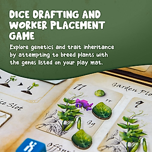 Genotype: Mensa Award Winning Genetics Board Game about Mendel's Pea Plants