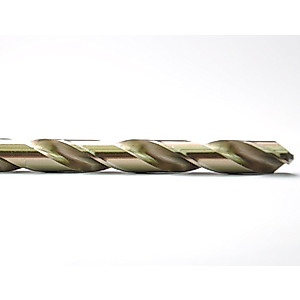 50 PCS,M35 Cobalt Twist Drill Bits, 1/16", 5/64", 3/32", 7/64", 1/8" [10pcs for Each]