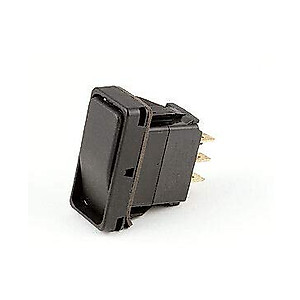 Cleveland 104224 Switch Rocker DPDT Matte