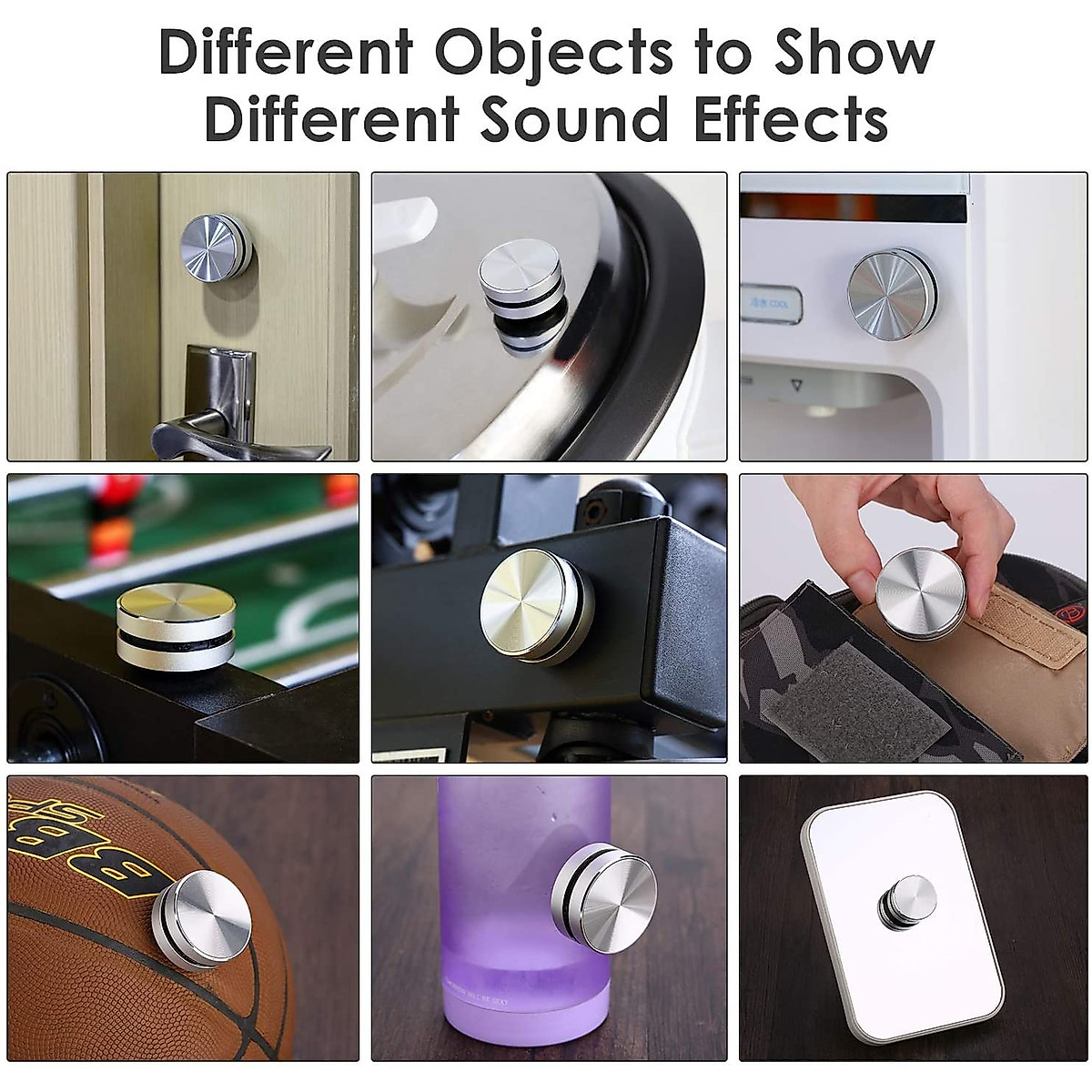 Inossa Conduction Speaker, Turn Any Surface into a Speaker, Anything Multifunctional Portable Bluetooth Wireless Mini Speaker Music Player