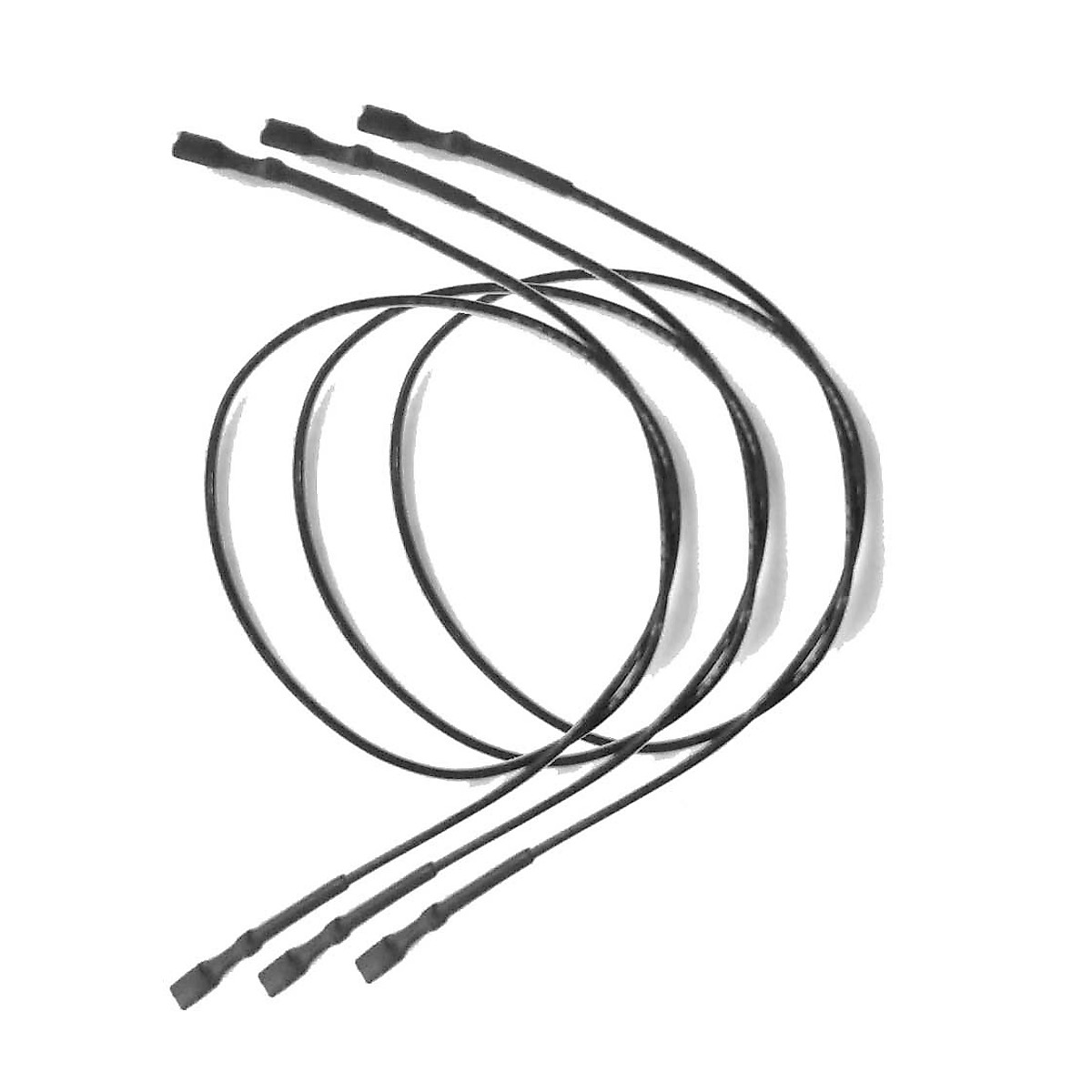 Chargriller 2001, 2020, 85-3031-6, C550S, 85-3030-8, Ignitor Wire with Two Female Spade Connectors, Set of 3