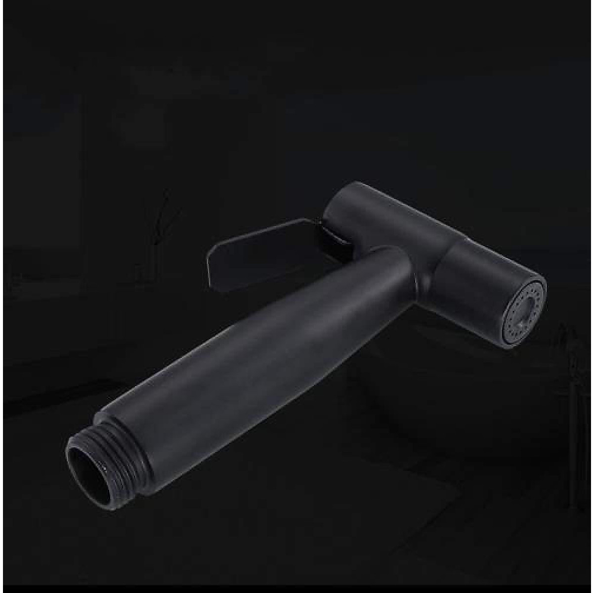 Spray Shower Head Bathroom Toilet Adapter Hose Kit - Black Toilet Flushing Spray Gun, Washing Machine, Ass, Flushing Nozzle, Toilet, Toilet, pressurization