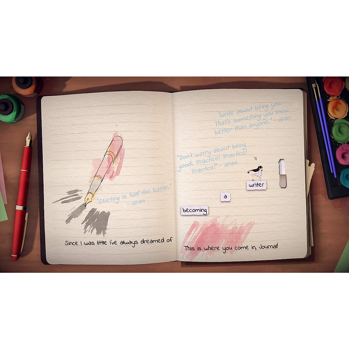 Lost Words: Beyond The Page Nintendo Switch (Game Download Code In Box)