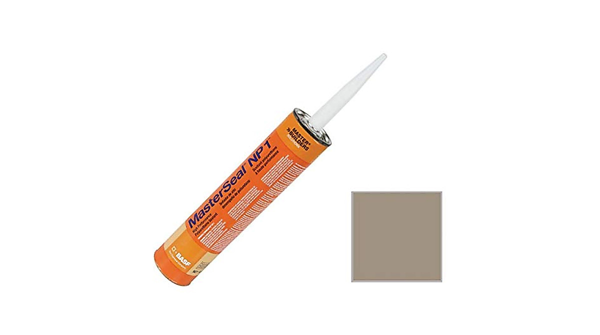 BASF NP-1 Aluminum Gray Polyurethane Sealant | 12 Pack, 10 oz Tubes