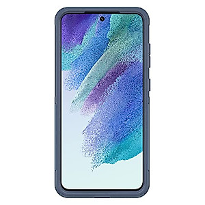 OtterBox Commuter Series Case for Samsung Galaxy S21 FE 5G (Only) - Non-Retail Packaging - Rock Skip Way (Blue)