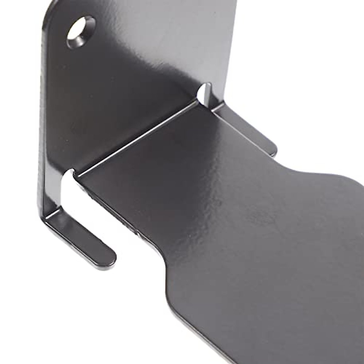 LUOZZY 2 Pcs Hidden Wall Floating Book Shelf Invisible Floating Bookshelf Wall Mounted Floating Bookshelf (Black)