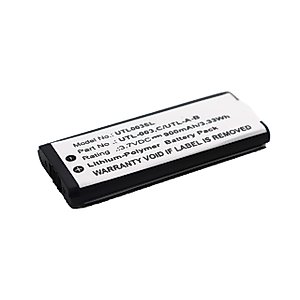 BORNMIO Replacement Battery for Nintendo DSi XL DS XL UTL-003 DSi LL UTL-001 C UTL-A-BP