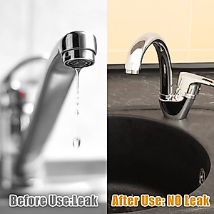 Enhon 4 Pack 4 Pack Dual Seal Cartridge Replacement Compatible with Moen 1225 1225B, One-Handle Kitchen and Bathroom Faucet Cartridge Fits Single Handle Faucet/Showers, Brass