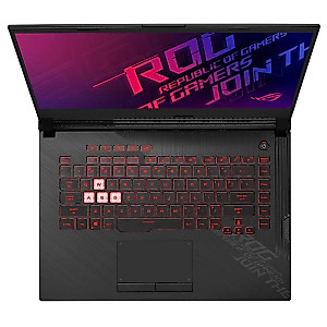 ASUS ROG Strix G512 15.6" Full HD 144Hz Gaming Notebook Computer, Intel Core i7-10750H 2.6GHz, 8GB RAM, 512GB SSD, NVIDIA GeForce GTX 1650 Ti 4GB, Windows 10 Home