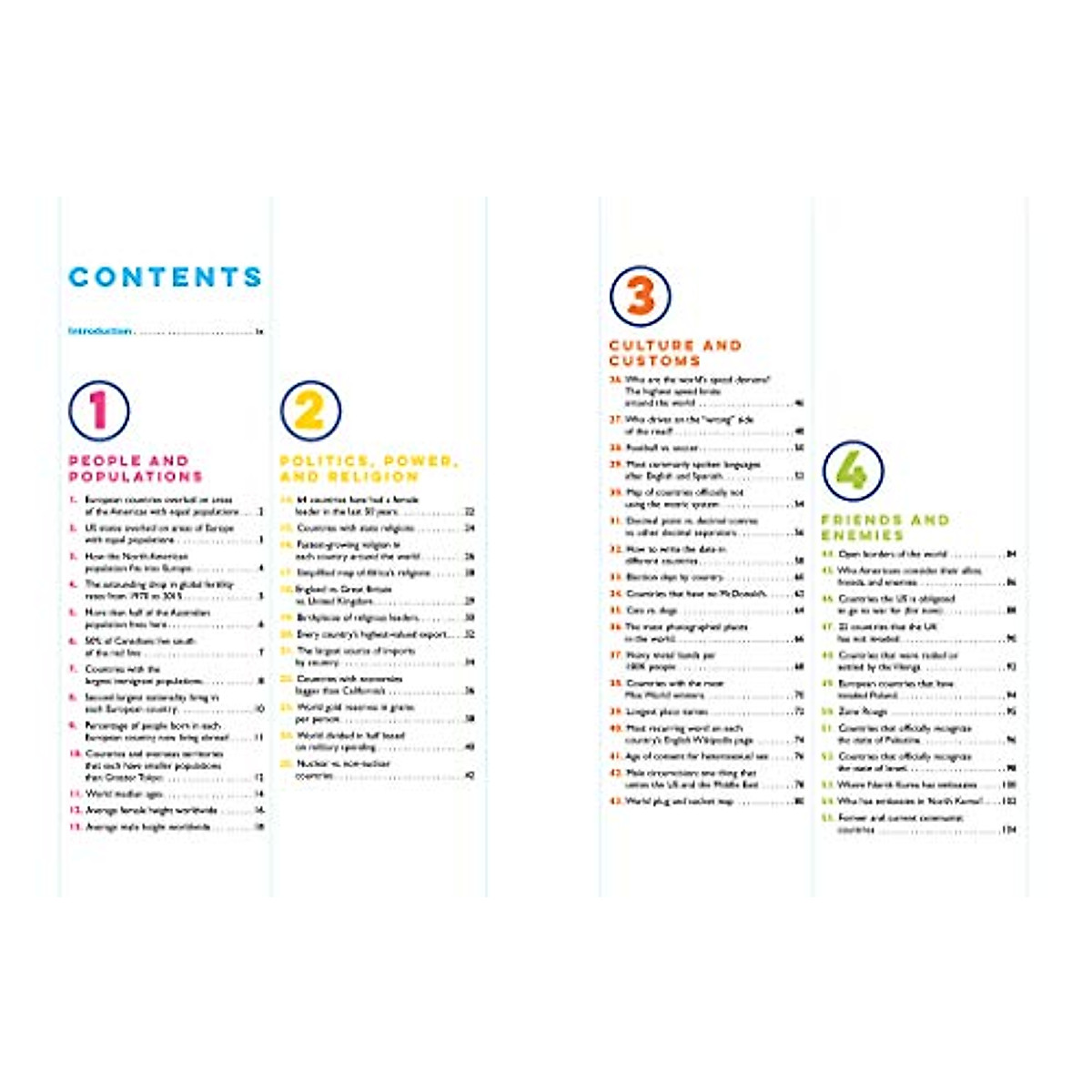 Brilliant Maps for Curious Minds: 100 New Ways to See the World