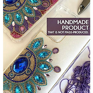 Bling Evil Customize Phone Case Compatible with Iphone 14 - Protective Case for iPhone 15 Pro, Heavy Duty, Slim Fit Eye Design | Iphone XR