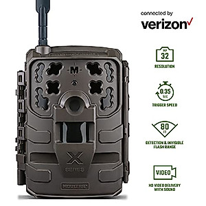 Moultrie Delta Cellular Trail Camera Verizon