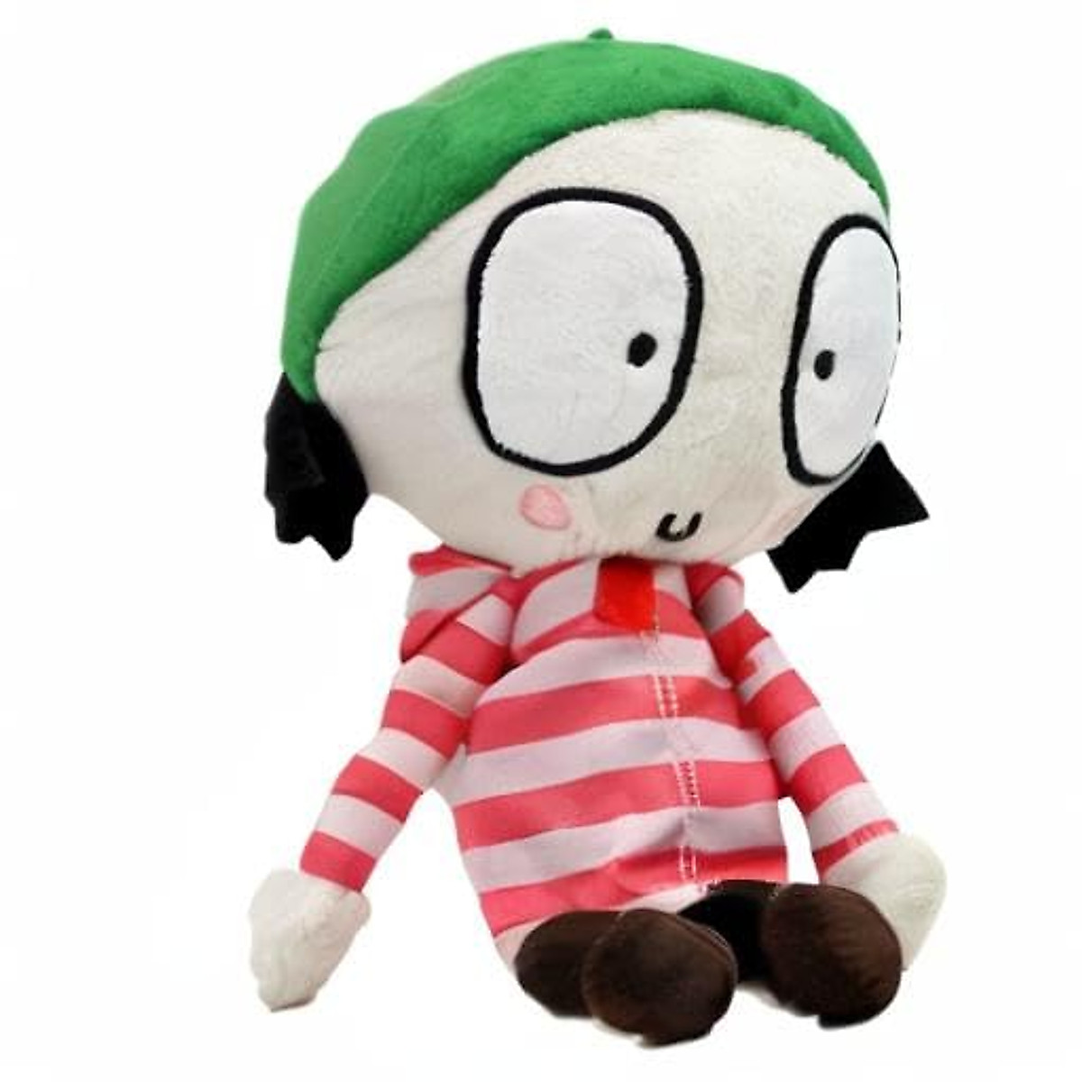 Cute Sarah and Duck Plush Toys, Soft Stuffed Animal Plush Doll Toys, Cartoon Anime Girl Sarah and White Duck Plush Toy Dolls, Birthday Gifts for Boys and Girls (Sarah 9.8Inch)