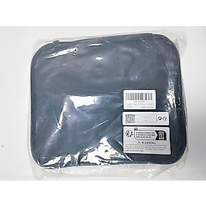 Rudmox Nail Polish Carrying Case,Double Layer Nail Dryer Storage Organizer holds 30 bottles Essential oils case for Travel,Home Stock(Black)