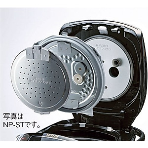 Zojirushi NP-BS10-WB IH 5-cup Pressure Rice Cooker and Warmer | AC100V 50/60Hz (Japan Model)