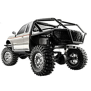 1/10 Scale RC Rock Cralwer Rear Bucket Roll Cage Kits w/o Wheels for Axial SCX10 AX90014 AX90016 AX90022 AX90059 AX80046 4X4 Truck Toy Cars