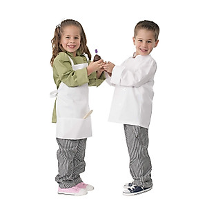Chef Works Kids Kids Chef Coat, White, Medium