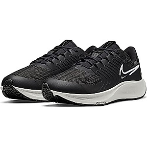Nike Women running shoes, Black, 7.5 US