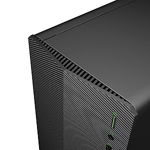 HP Pavilion Gaming Desktop PC AMD Ryzen 5 5600G Processor, AMD Radeon RX5500, 8GB RAM, 256GB PCIe NVMe M.2 SSD, with Mouse and Keyboard Windows 10 Home (TG01-2003w)