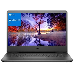 Dell Vostro 14 3400 14" Business Laptop Computer, Intel Quad-Core i5-1135G7 up to 4.2GHz, 16GB DDR4 RAM, 512GB PCIe SSD + 1TB HDD, 802.11AC WiFi, Spanish Keyboard, Black, Windows 10 Professional