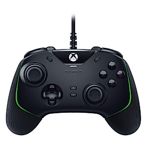 Razer Wolverine V2 Wired Gaming Controller for Xbox Series X|S, Xbox One, PC and Razer Wolverine Ultimate Officially Licensed Xbox One Controller