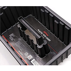 SGCB Deluxe Utility Cleaning Caddy Basket Organizer DIY Divided Plastic Shower Storage Caddy Tote Portable 6 Compartment Bucket Shower Janitorial Caddy Large Capacity For Shower Supplies w/ 6 Dividers